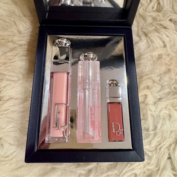 Dior | Makeup | New Nib Dior Addict Natural Glow Lip Essentials Gift ...